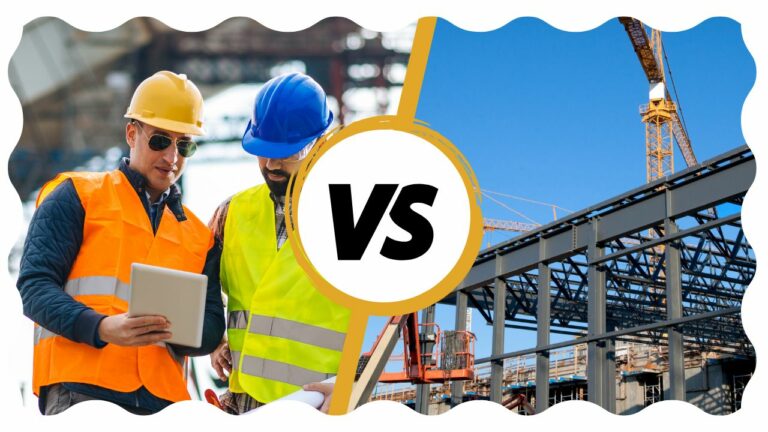 Construction Engineers vs Structural Engineers 【Difference】