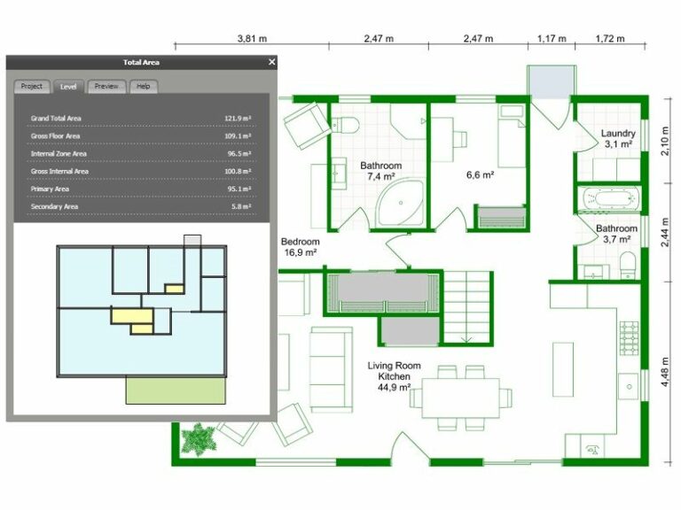 Floor Area Calculator | Structural Consultancy