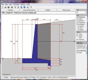 Retaining Wall Design Calculator | Structural Consultancy