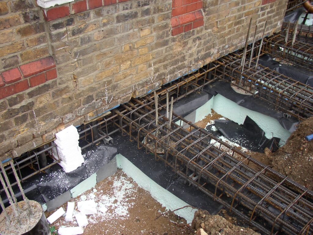 What is Underpinning? Methods, Procedure and Applications